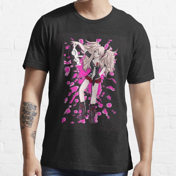 "Junko Enoshima Happy" T-shirt for Sale by BarbarWirth | Redbubble ...
