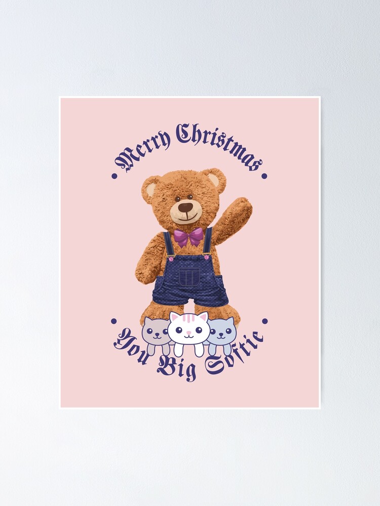 "Big Softie" Poster for Sale by Sansiri | Redbubble
