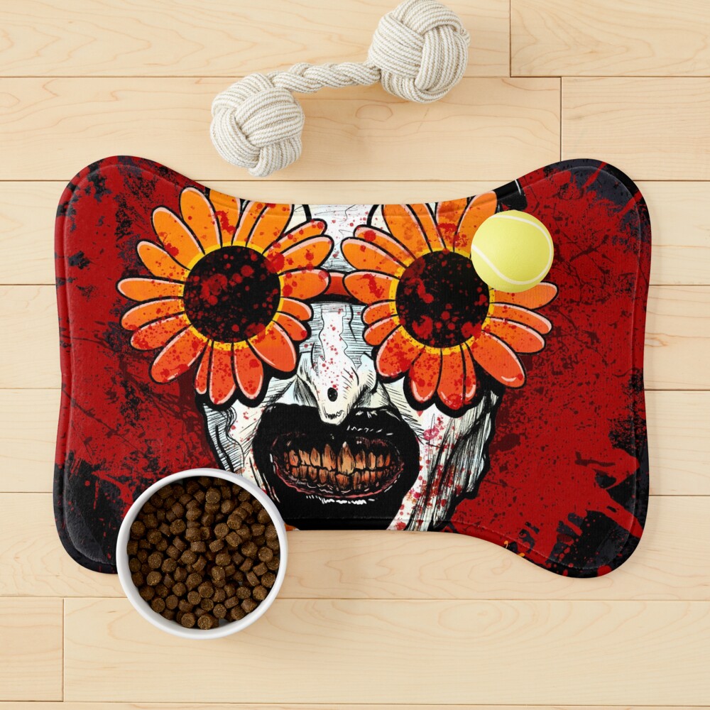 "Terrifier 2 Art The Clown Sunflower Sunglasses Movie Poster" Poster ...