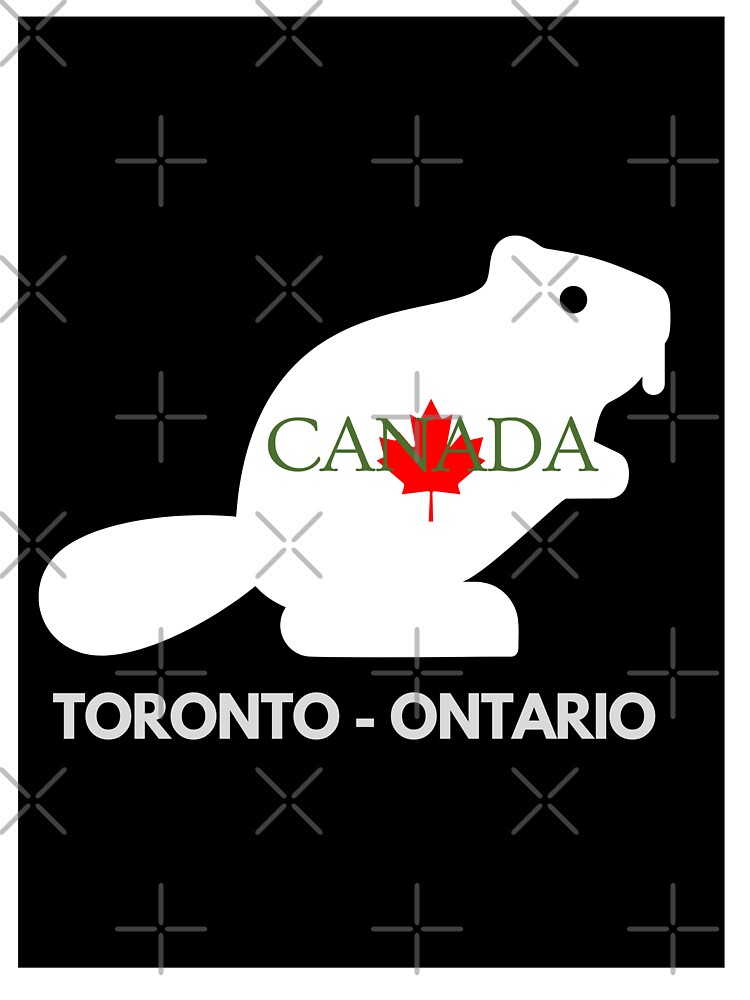 "Canada collection - Toronto - Ontario" Sticker for Sale by dwangarts ...