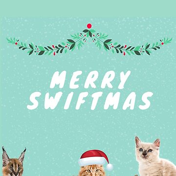 "Merry Switmas - Taylor Swift Christmas Card " Photographic Print for ...