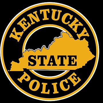 "Kentucky State Police Trooper Emblem Logo" Poster for Sale by Osprey34 ...