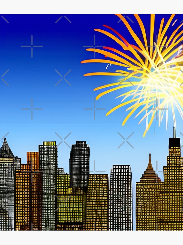 "Firework" Sticker for Sale by ZvezdanArt | Redbubble