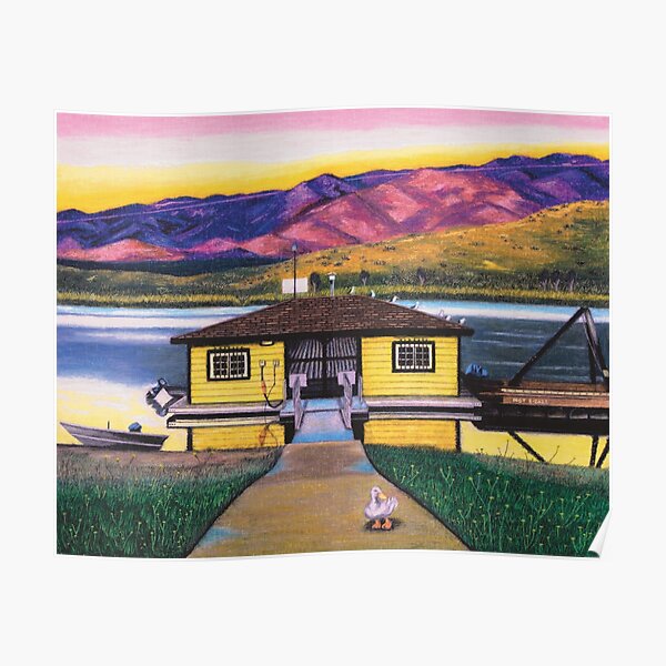 "Boat Docking Station" Poster for Sale by MTorresArtist | Redbubble