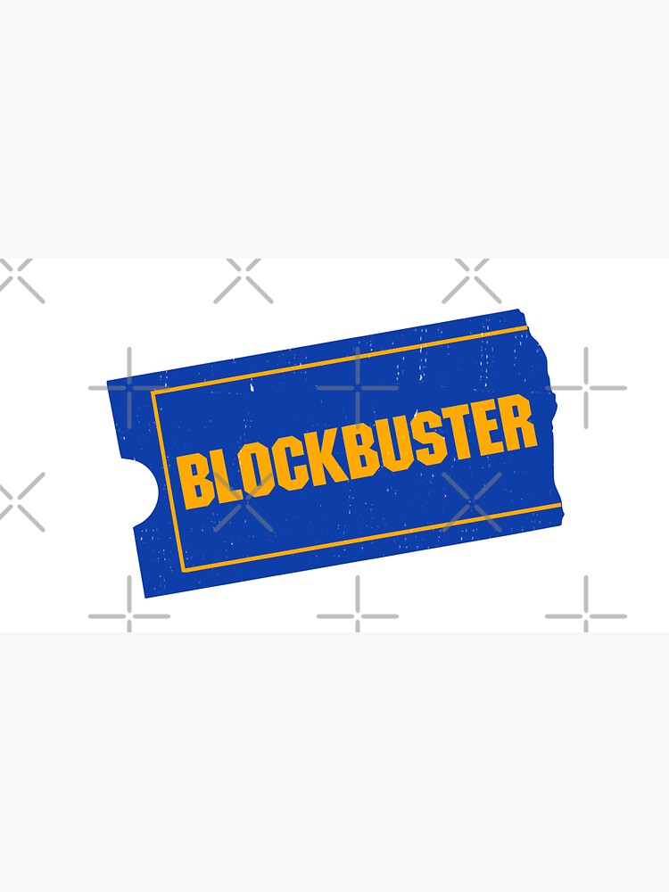 Blockbuster Video Logo Cap sold by Residentialkaralynn | SKU 519352 ...