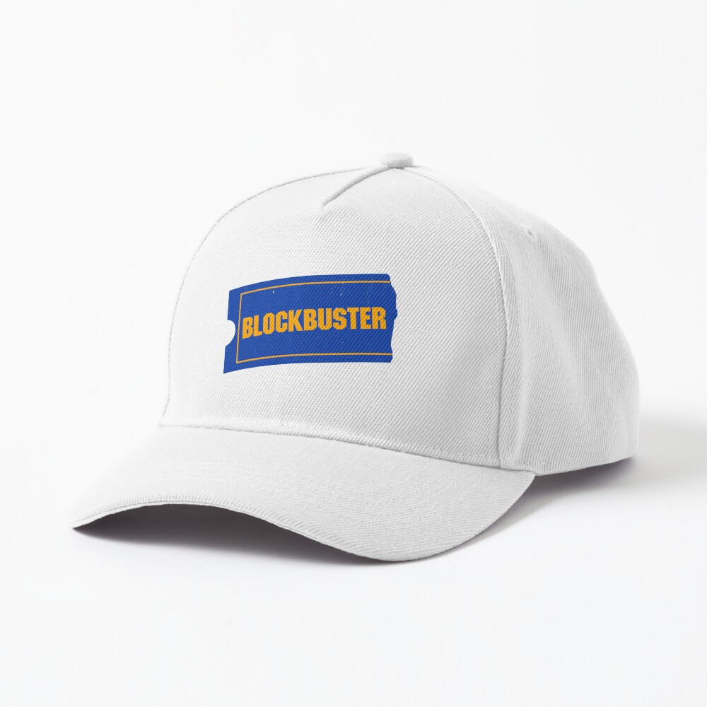 "Blockbuster Video Logo" Sticker for Sale by Primotees | Redbubble