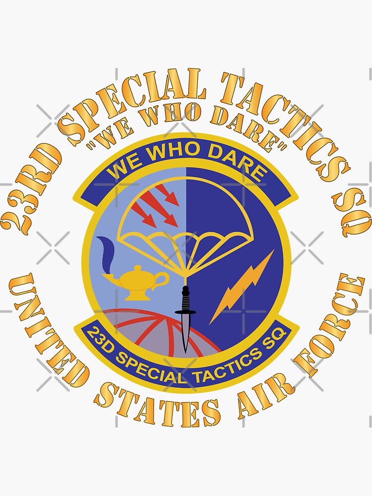 "Army - 23rd Special Tactics Squadron X 300" Sticker for Sale by ...