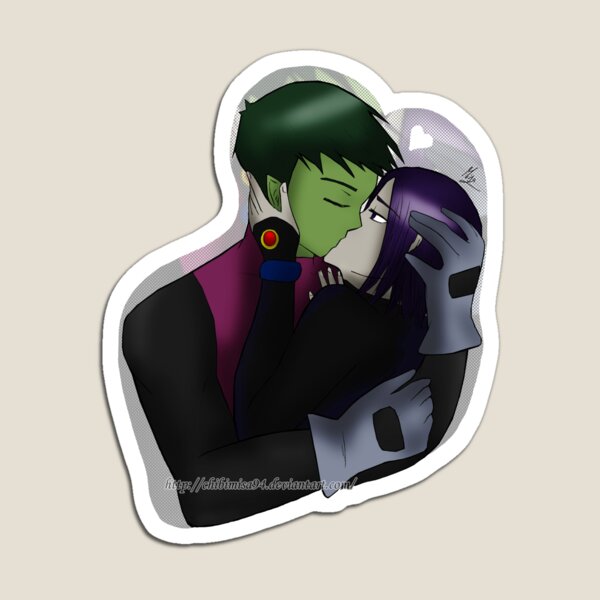 Raven X Beast Boy Gifts & Merchandise | Redbubble