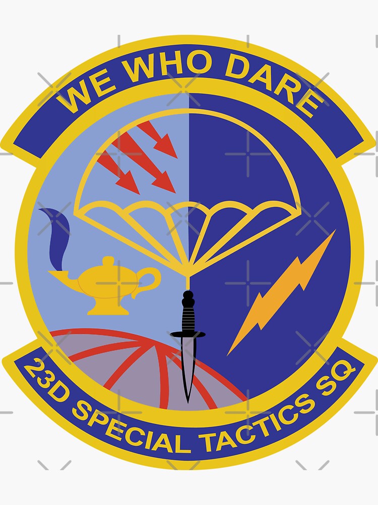 "Army - 23rd Special Tactics Squadron wo Txt X 300" Sticker for Sale by ...