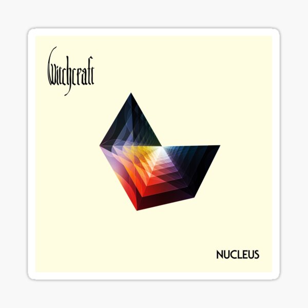 "Nucleus Witchcraft" Sticker for Sale by Christophersec | Redbubble