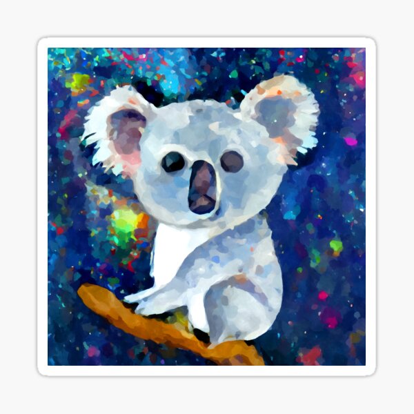 "Koala 20" Sticker for Sale by ChrisButler | Redbubble