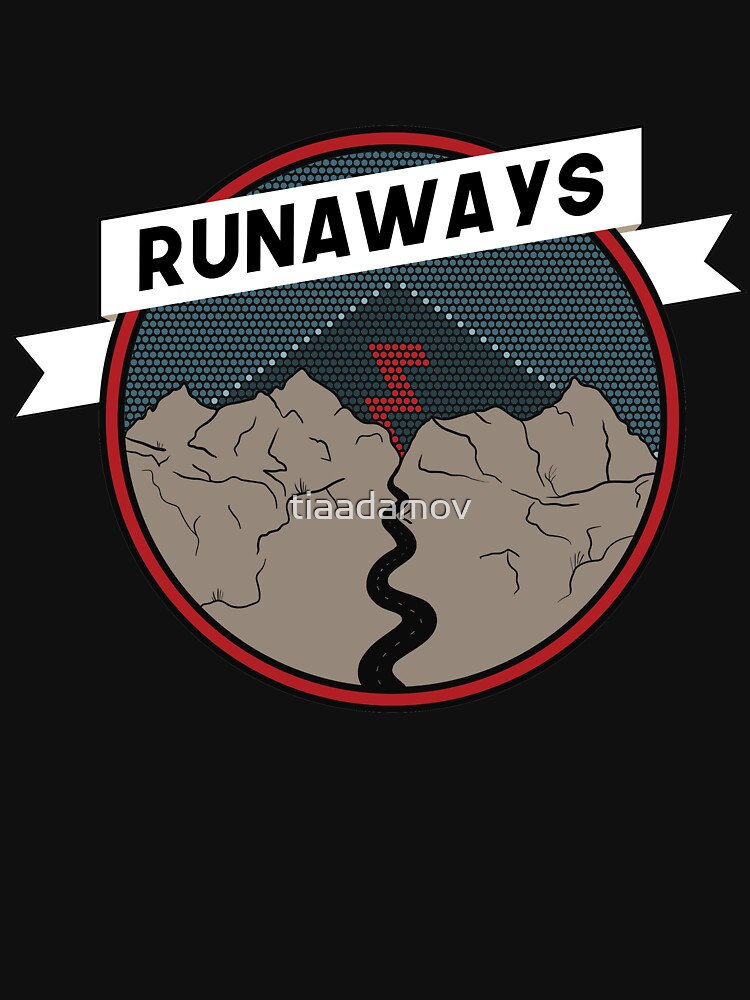 "Runaways" T-shirt for Sale by tiaadamov | Redbubble | the killers t ...