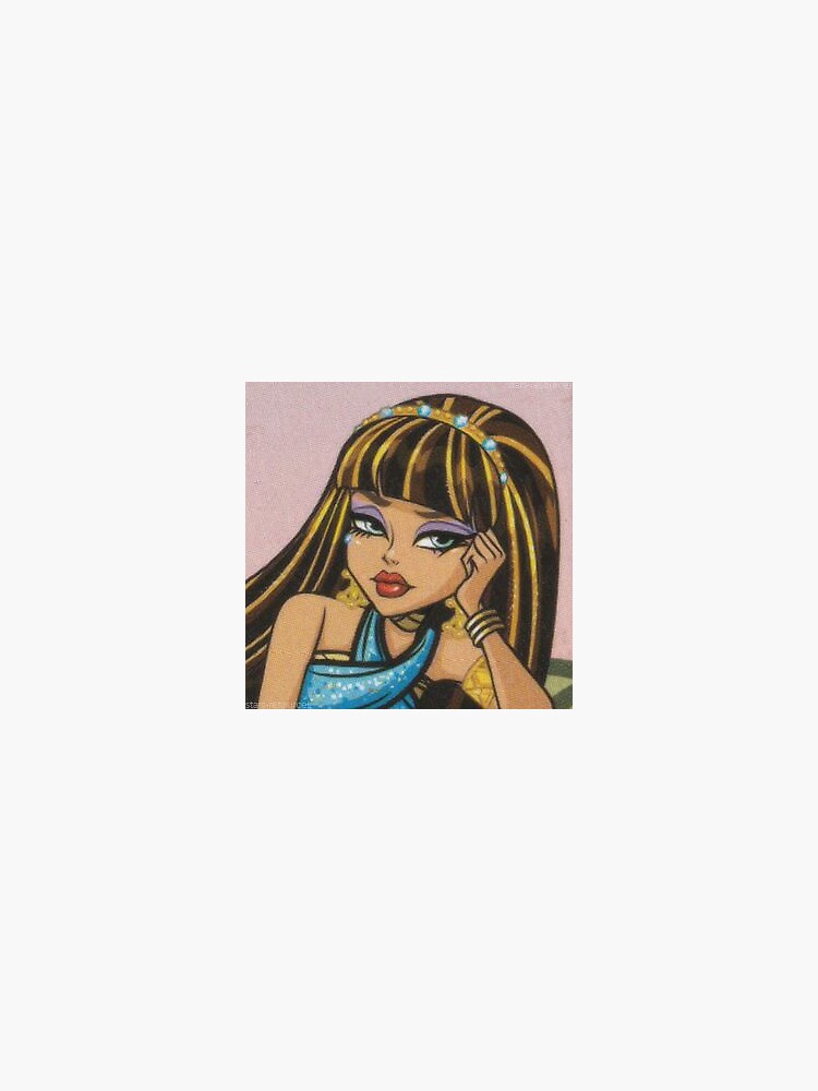 "Monster High Cleo Icon" Sticker for Sale by Charmyholiday | Redbubble