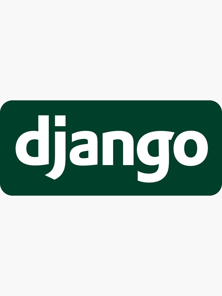 "Django" Sticker for Sale by Quenut | Redbubble