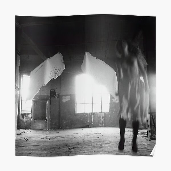 "francesca woodman Angel Series, Rome, Italy, 1977" Poster for Sale by ...