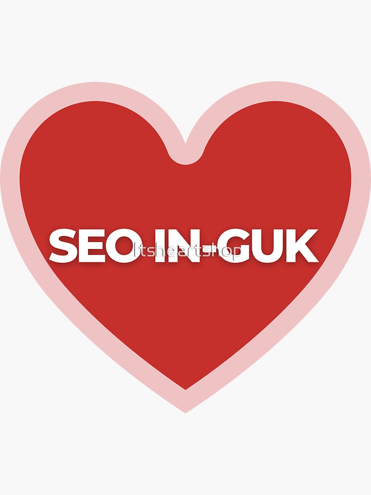 " I Heart Seo In-guk" Sticker for Sale by Itsheartshop | Redbubble
