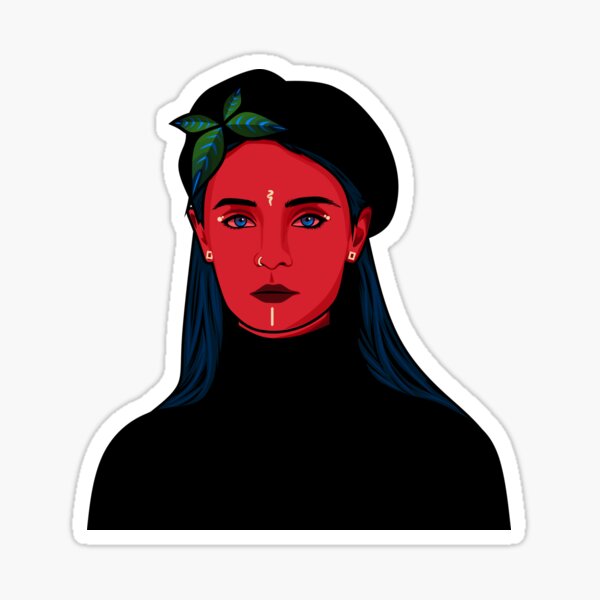 "Pop art-emotions scatter" Sticker for Sale by Vector8me | Redbubble
