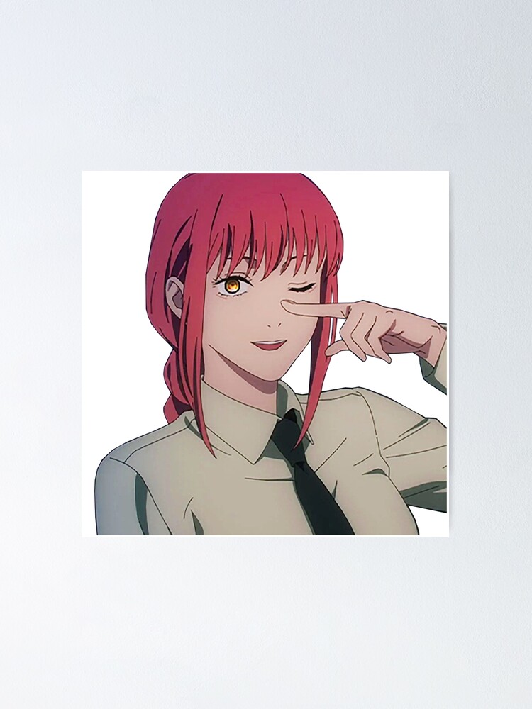 Chainsaw Man Makima Finger Gun at Bobby Haley blog