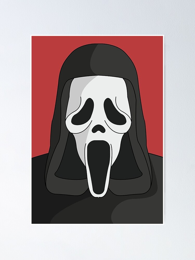 "Trapezoid face" Poster for Sale by sharonmaijer | Redbubble