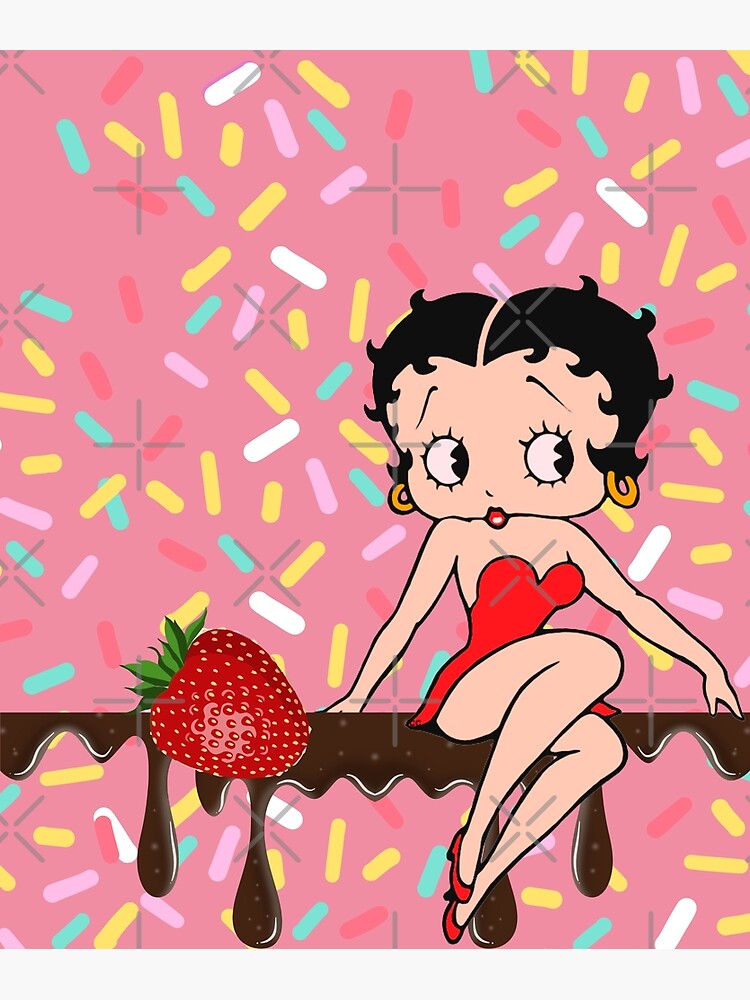 "Betty Boop Love Betty, Betty Boop, Betty Boop Sassy, Betty Boop 2022 ...