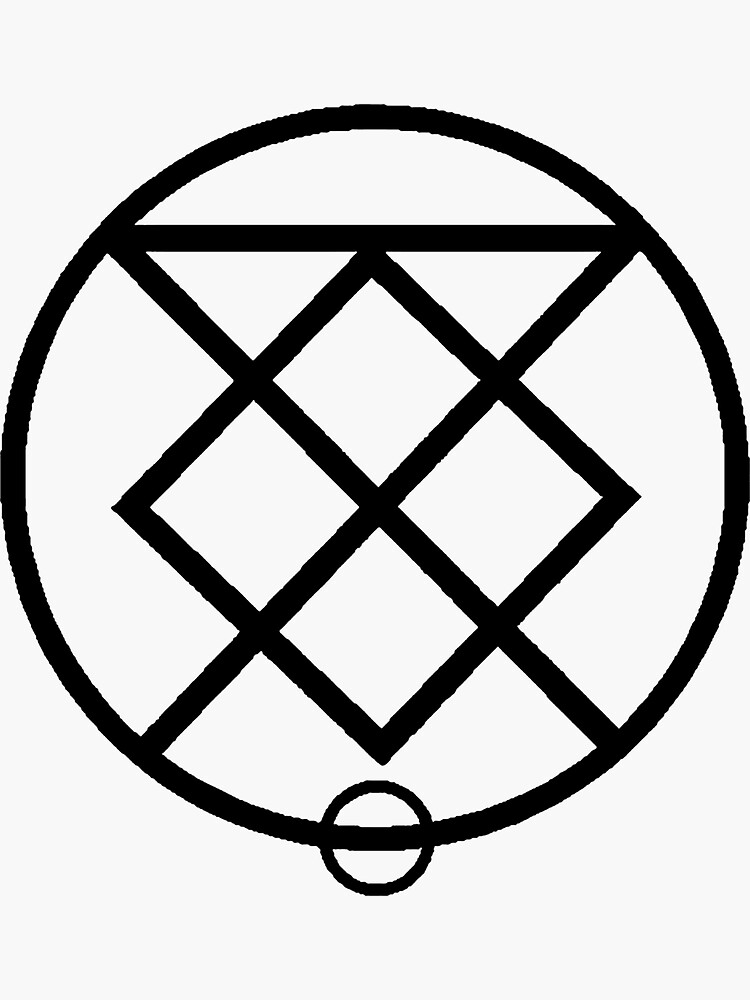 Pegatina «Tendencia burry-camisetas burry,pegatinas burry,logo burry ...