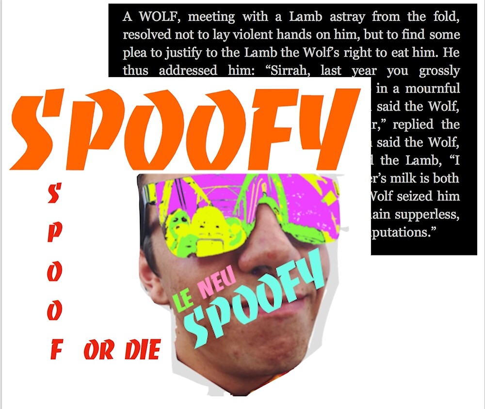 "That New Spoof" by spoofy media | Redbubble