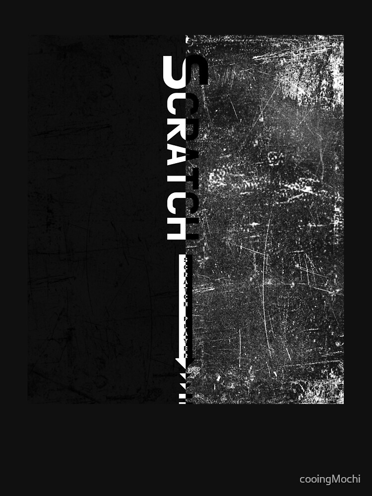 "Scratch" T-shirt for Sale by cooingMochi | Redbubble | scratch t ...