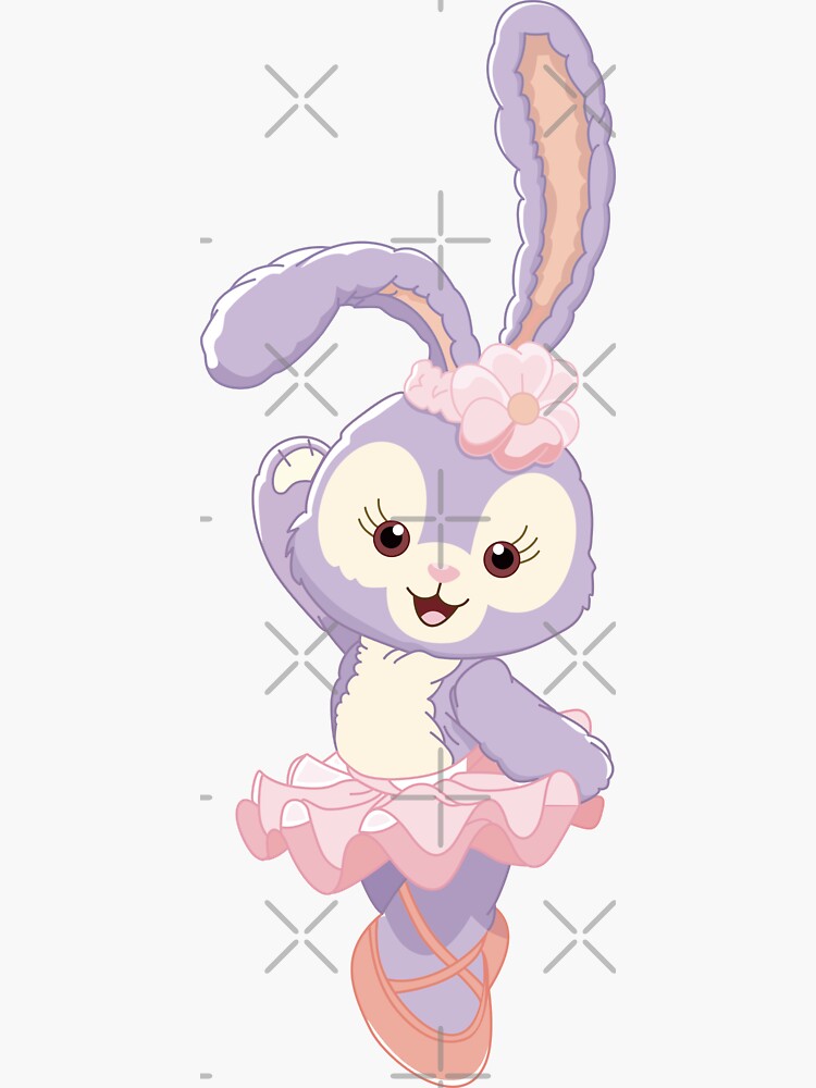 "Stella Lou" Sticker for Sale by fox646464 | Redbubble
