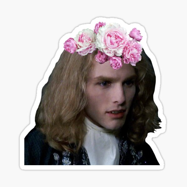 "Lestat Interview with the Vampire" Sticker for Sale by occultart ...