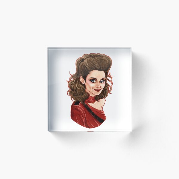 "Zoya The Destroya - GLOW" Acrylic Block for Sale by Naineuh | Redbubble