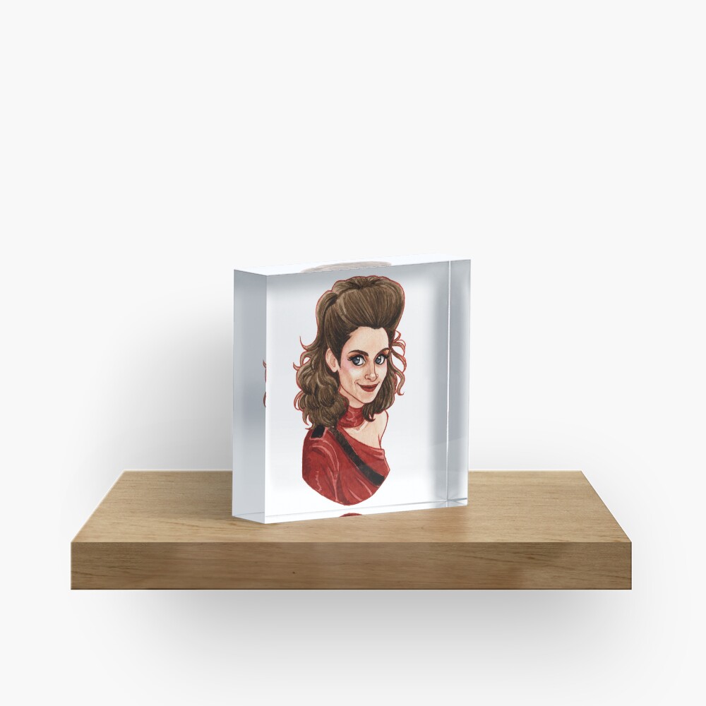"Zoya The Destroya - GLOW" Acrylic Block for Sale by Naineuh | Redbubble