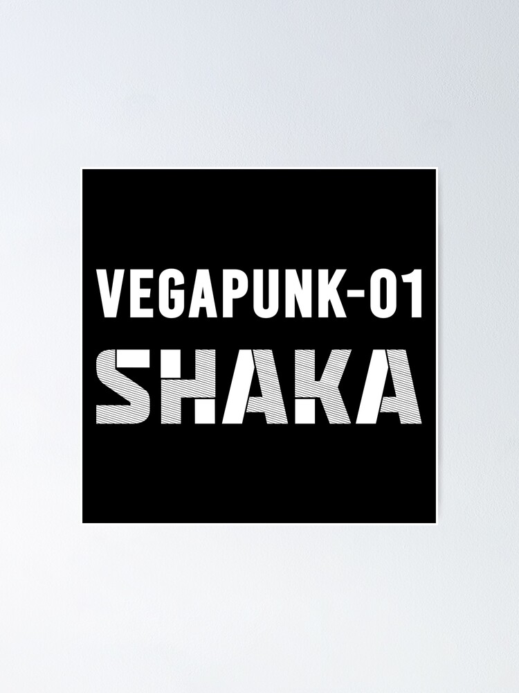 "One Piece - Vegapunk-01 SHAKA" Poster for Sale by Umairuem | Redbubble