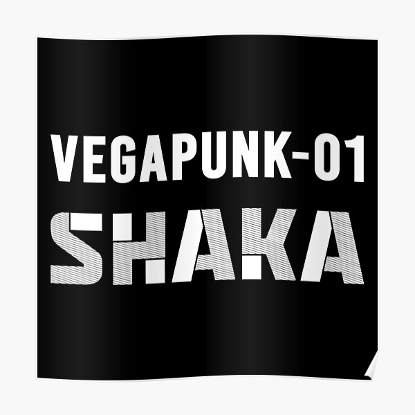 "One Piece - Vegapunk-01 SHAKA" Poster for Sale by Umairuem | Redbubble