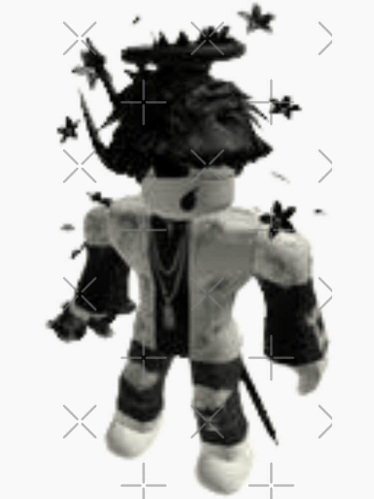 "Robux Avatar" Sticker for Sale by Celebrity-go | Redbubble