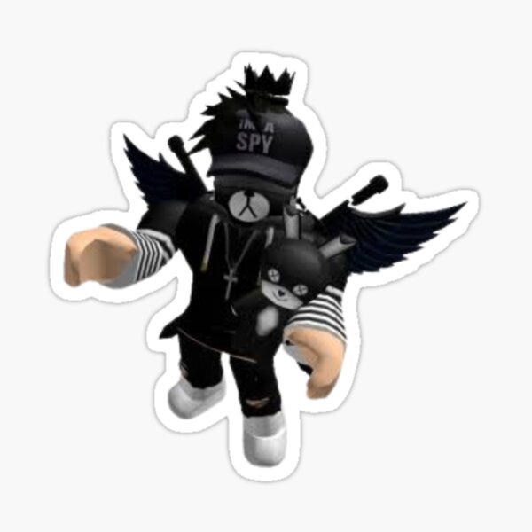 "Robux Avatar" Sticker for Sale by Celebrity-go | Redbubble