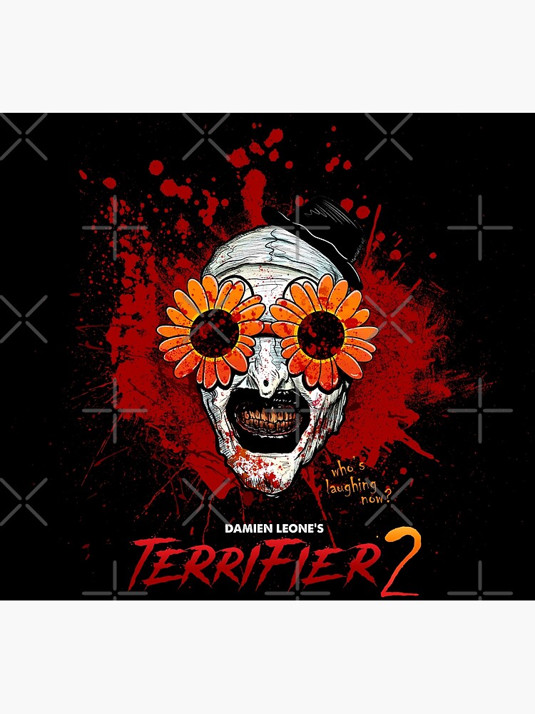 Art The Clown Sunflower Sunglasses Glasses Terrifier Captain Lunette ...