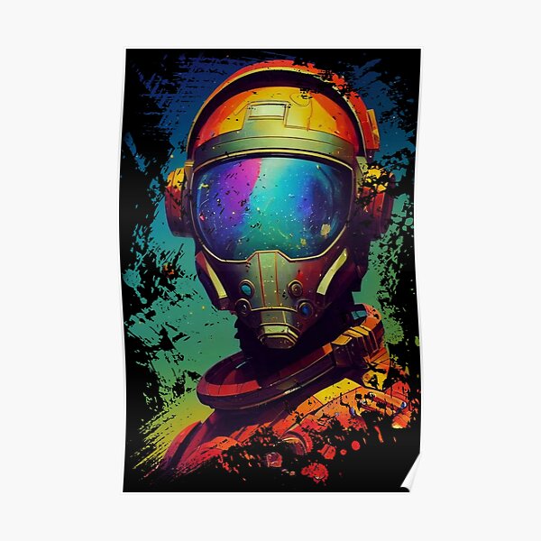 "Space ranger" Poster for Sale by mayza-shop | Redbubble