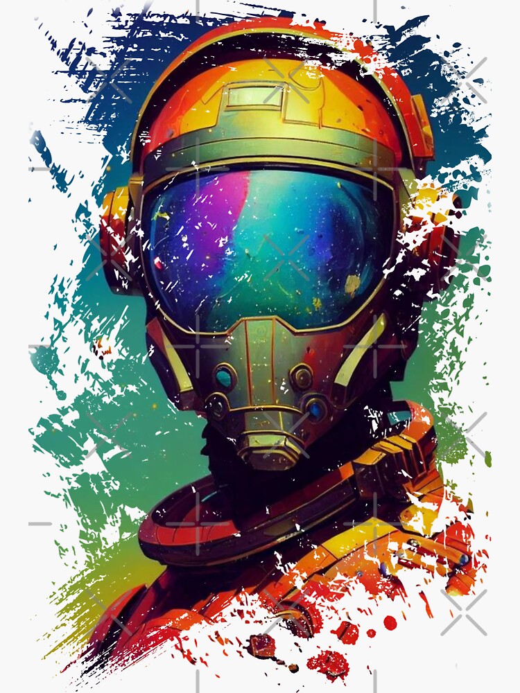 "Space ranger" Sticker for Sale by mayza-shop | Redbubble