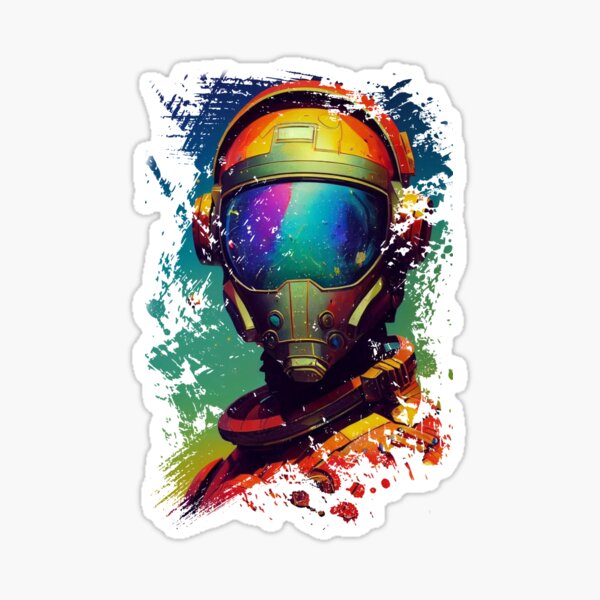 "Space ranger" Sticker for Sale by mayza-shop | Redbubble