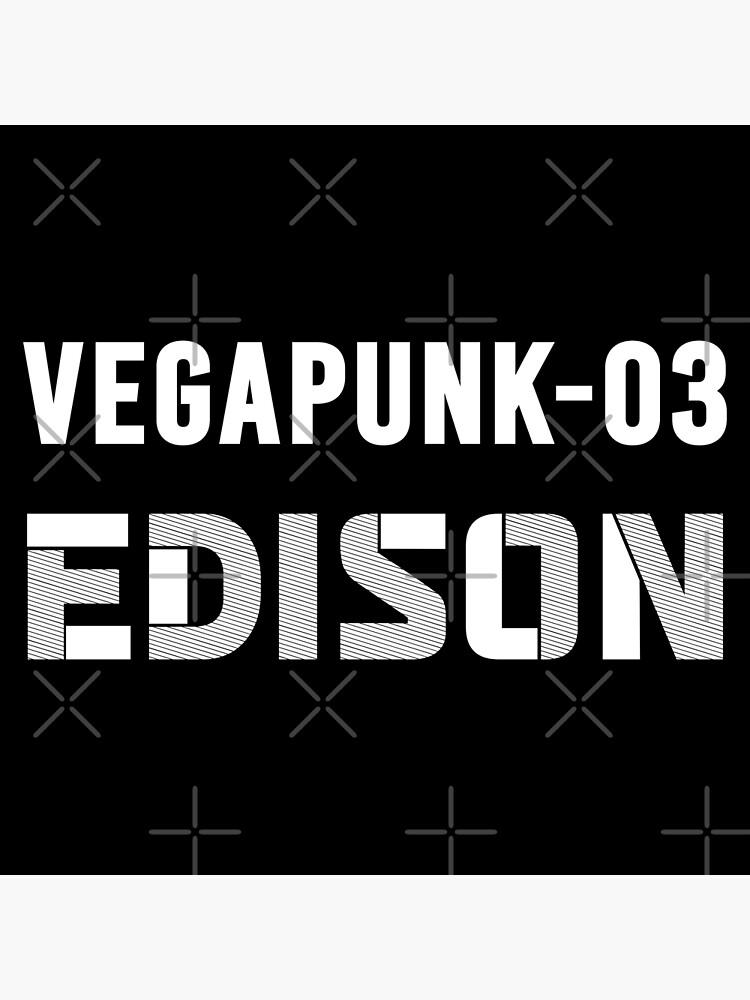 "One Piece - Vegapunk-03 EDISON" Poster for Sale by Umairuem | Redbubble