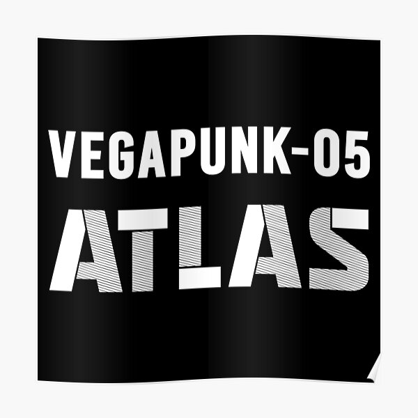 "One Piece - Vegapunk-05 ATLAS" Poster for Sale by Umairuem | Redbubble