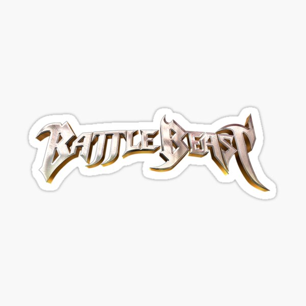 "Battle Beast Battle Beast Battle Beast Battle Beast" Sticker for Sale ...