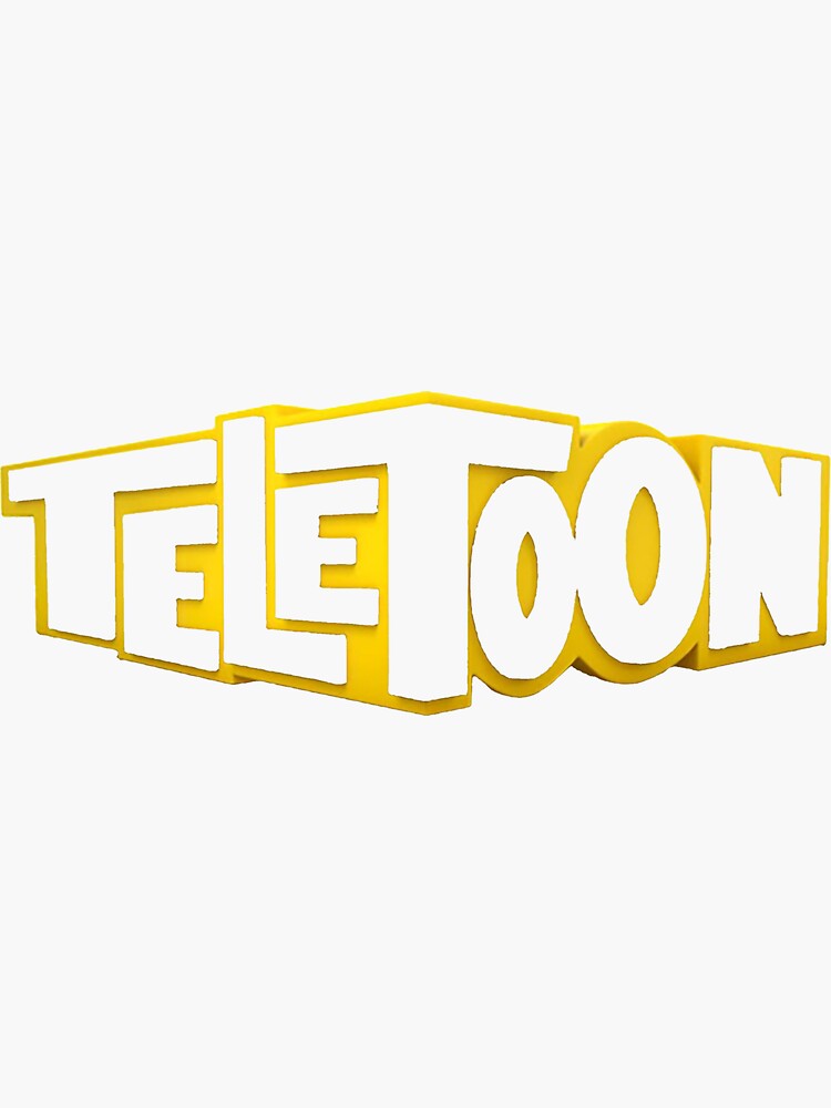 "TeleToon" Sticker for Sale by NicoleCrocket | Redbubble