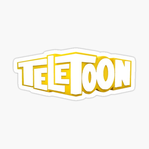 "TeleToon" Sticker for Sale by NicoleCrocket | Redbubble