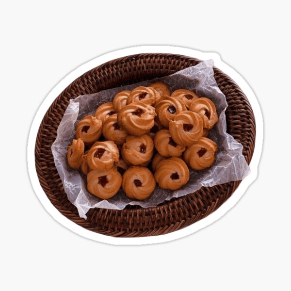 "Jam Cookies" Sticker for Sale by Kito-Kato | Redbubble