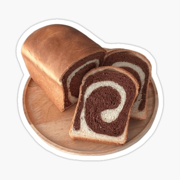 "Chocolate Marble Cake" Sticker for Sale by Kito-Kato | Redbubble