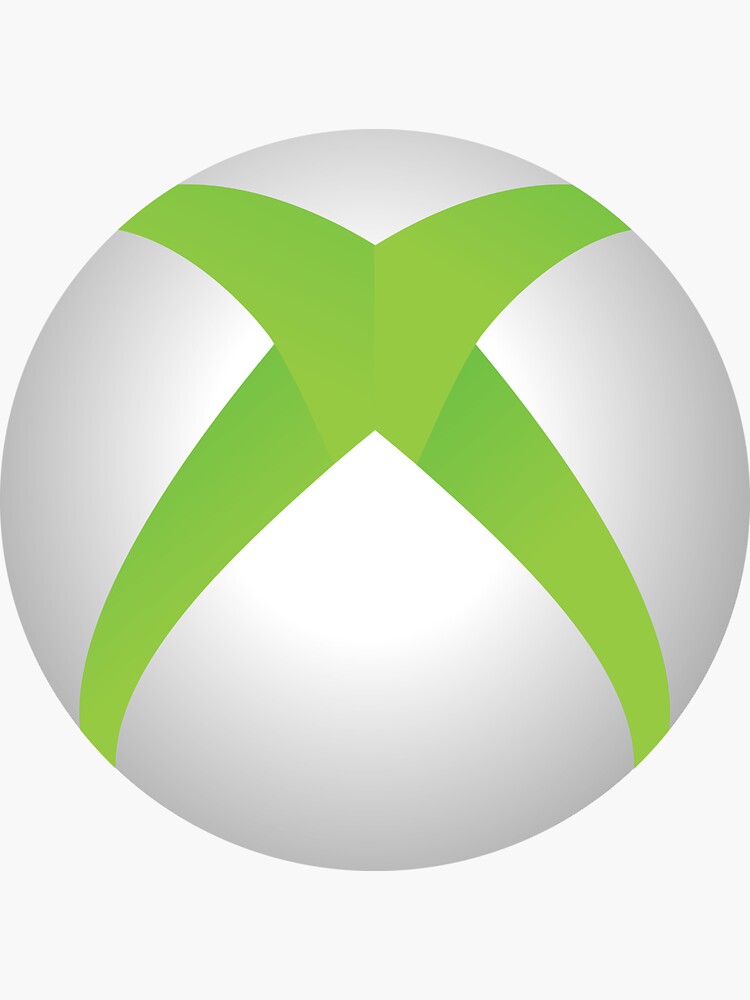 "best of xbox emblem" Sticker for Sale by gogoethan | Redbubble