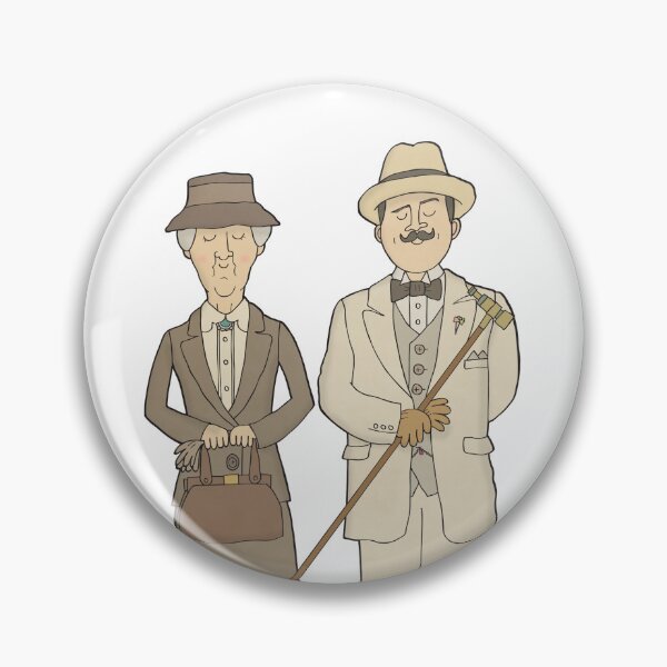 Poirot Gifts & Merchandise for Sale | Redbubble