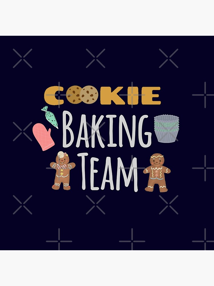 "Cookie baking team" Poster for Sale by Sakshi-S | Redbubble