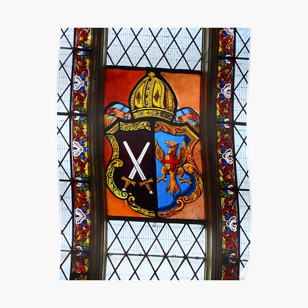 "Crest of Dr. Rowley, Bishop Of London" Poster for Sale by ...